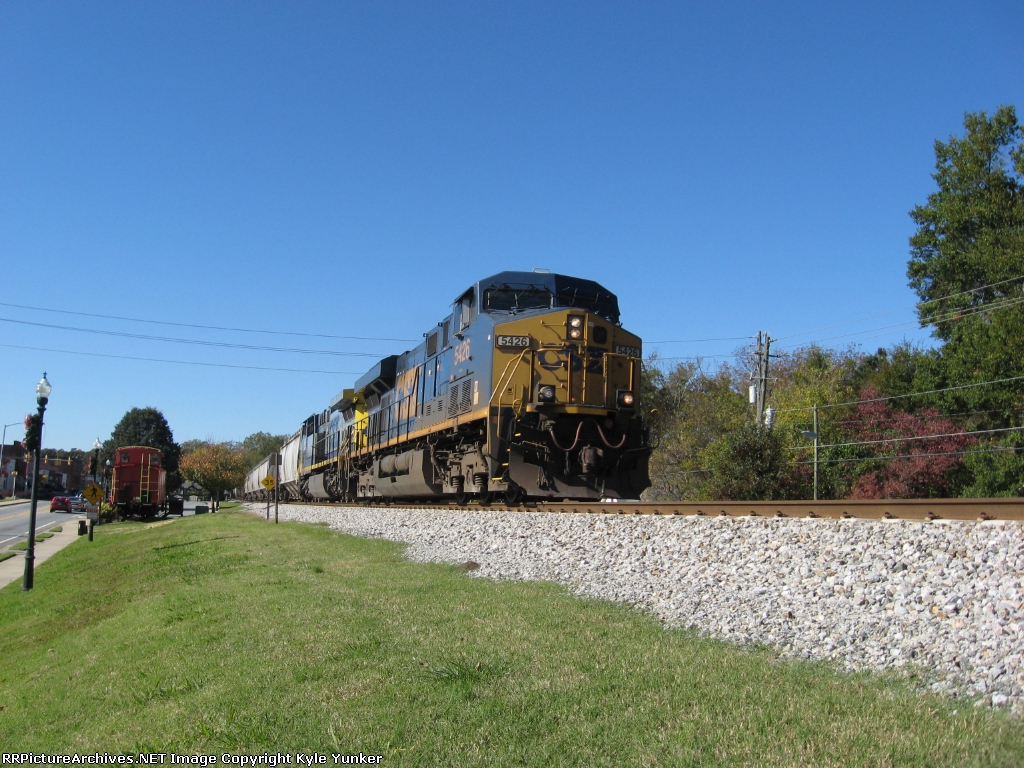SB freight Q581